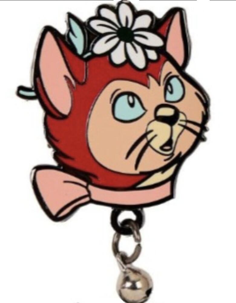 Disney Cats with Bells Blind Box (Gamestop Exclusive) - Dinah | PIN 97990