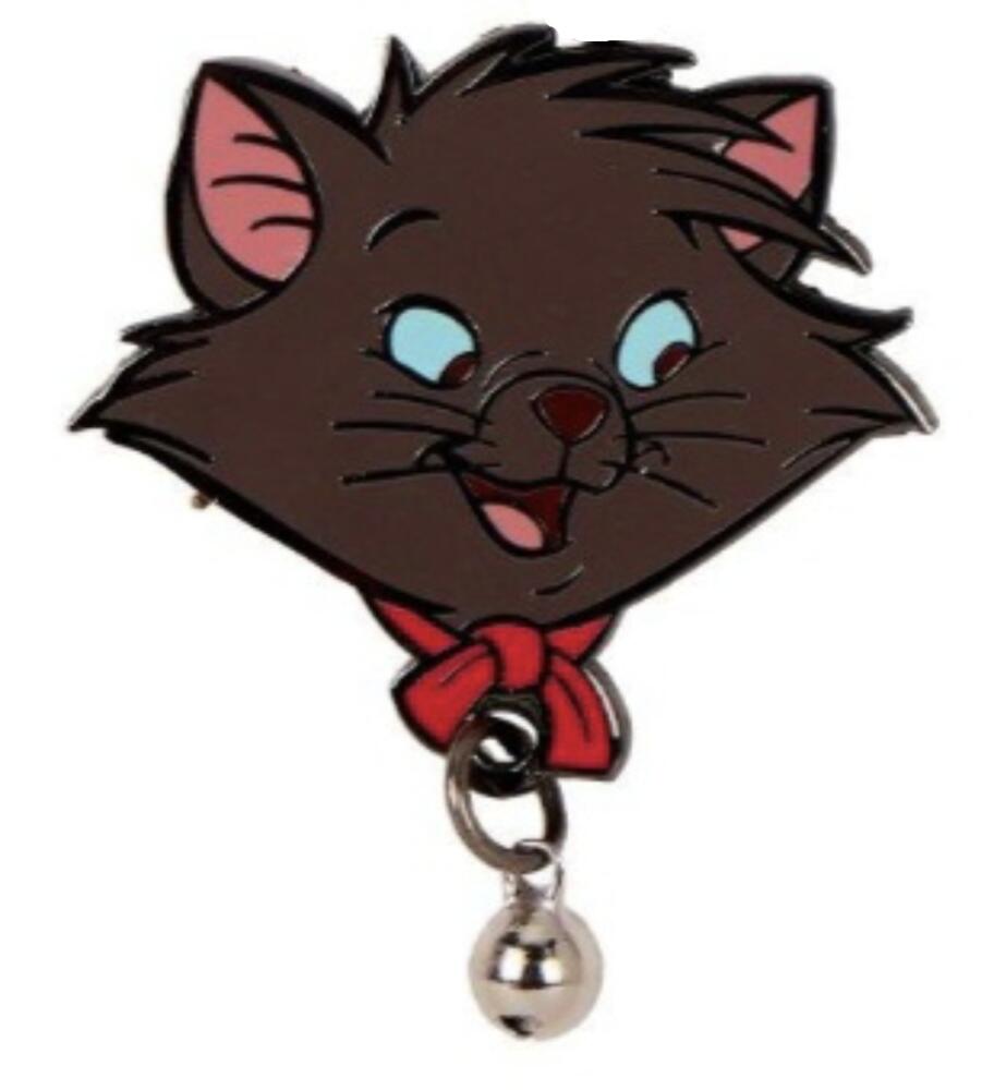 Disney Cats with Bells Blind Box (Gamestop Exclusive) - Berlioz | PIN 97991