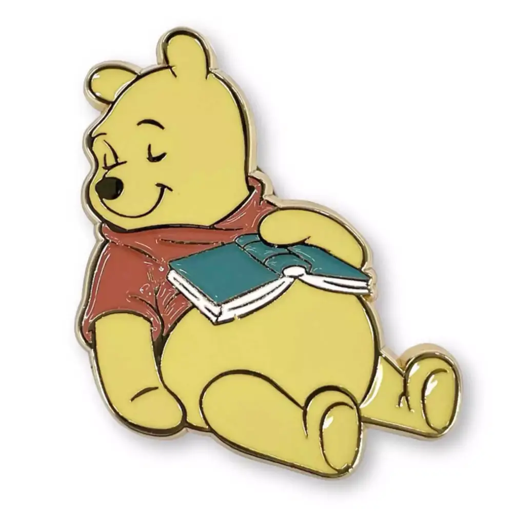 A Relaxing Time with Books - Winnie the Pooh - Seated Nap | PIN 98009