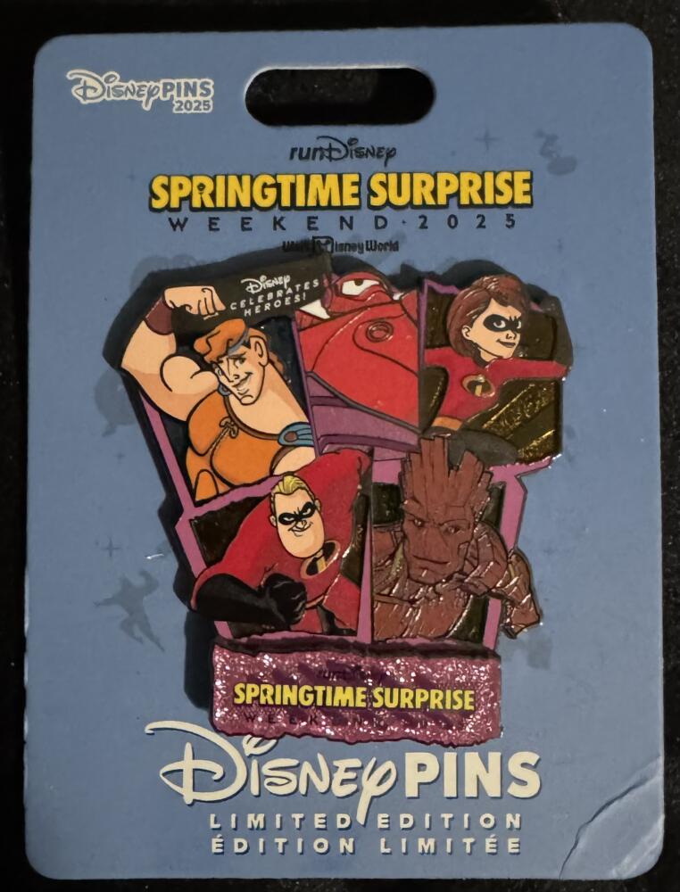 runDisney: Springtime Surprise Weekend - Disney Celebrates Heroes ...