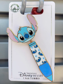 Character Bobble Pen Series - Stitch | PIN 98129
