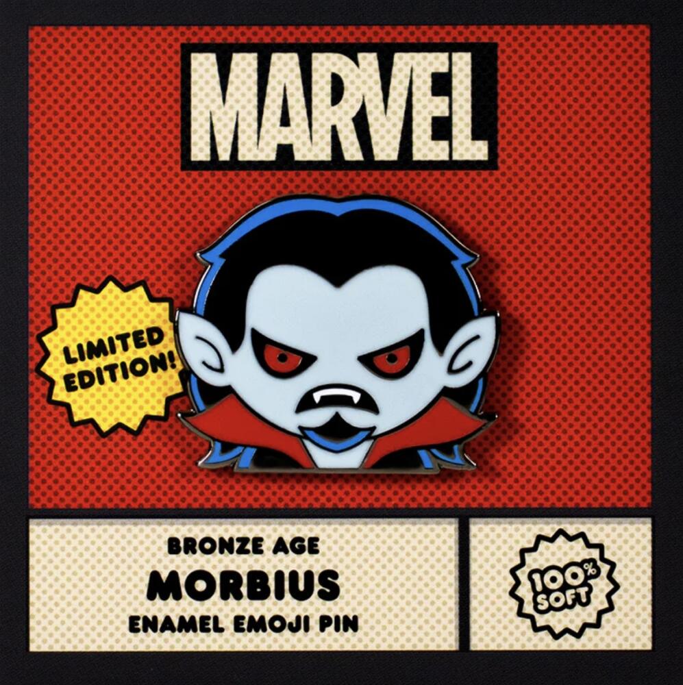 Marvel Comics x 100% Soft - Morbius (Bronze Age) | PIN 98137