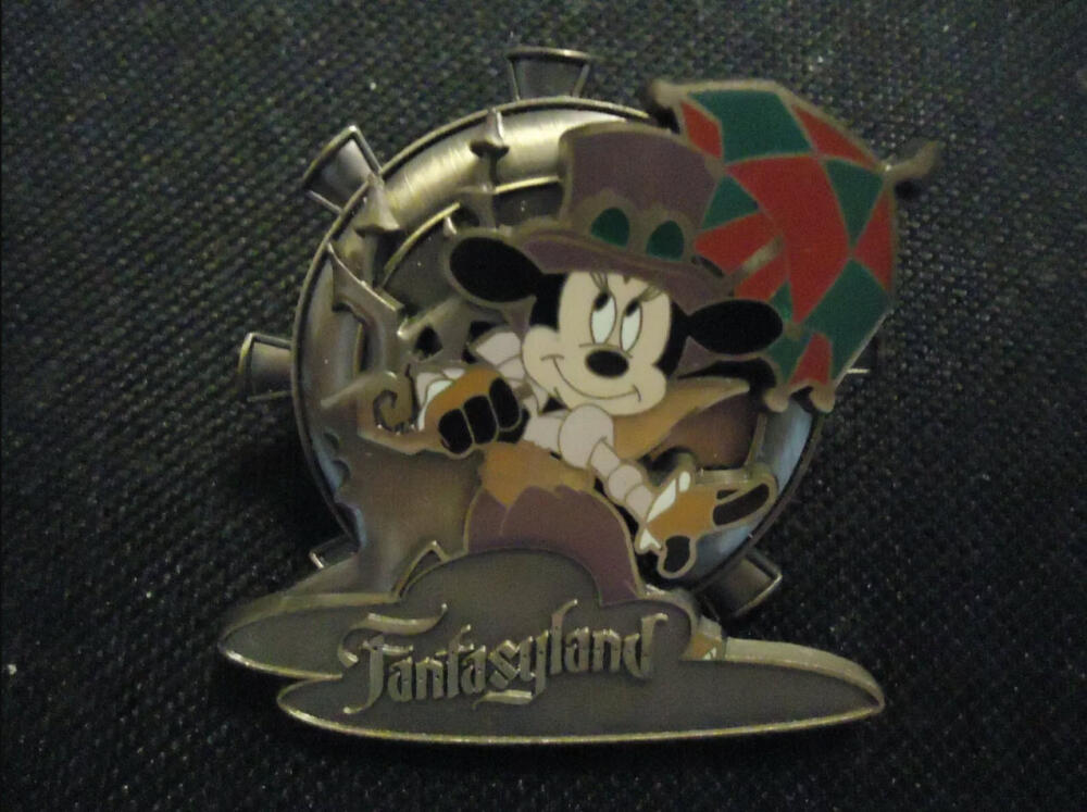 Mechanical Kingdom - Minnie Mouse (Fantasyland) | PIN 98141