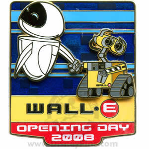 Wall-E Opening Day 2008 - EVE and WALL-E | PIN 98184