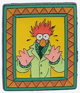 BoxLunch - The Muppets Framed Characters Blind Box - Beaker | PIN 98206