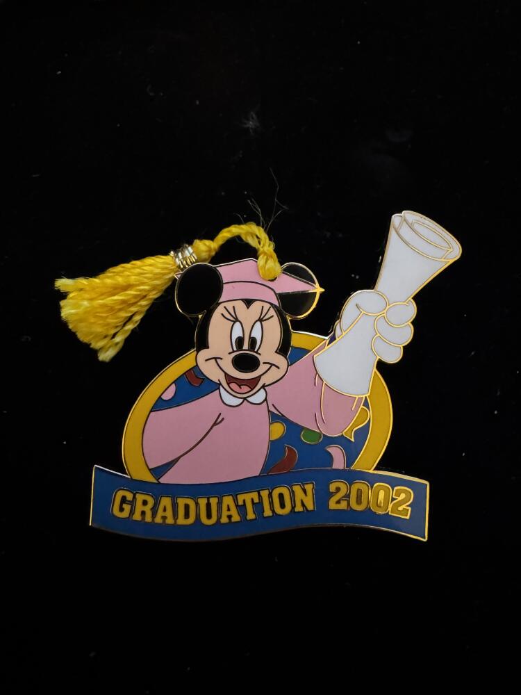 Graduation - Minnie Mouse Graduation 2002 | PIN 98234