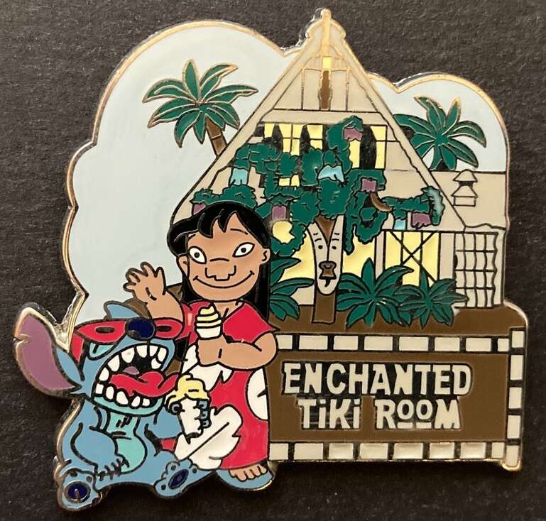Enchanted Tiki Room - Lilo & Stitch | PIN 98287