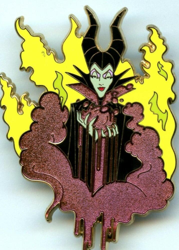 Jumbo Paint Drip Villains Series - Maleficent | PIN 98372