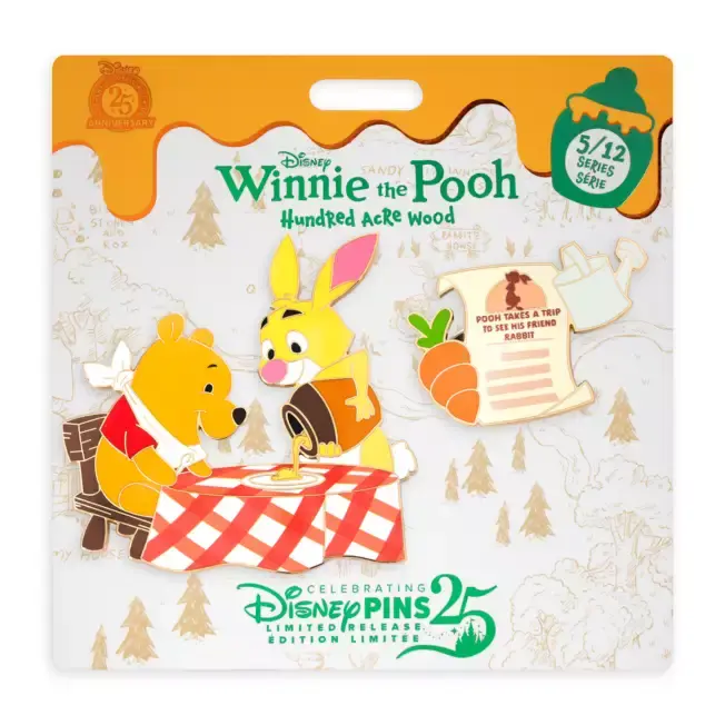 Winnie the Pooh Hundred Acre Wood Series - Pooh Takes a Trip to See His ...