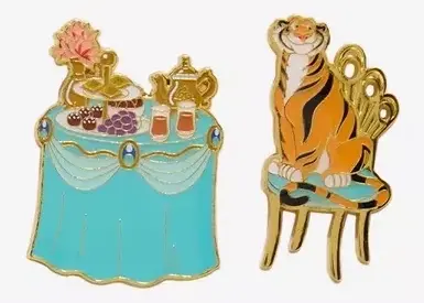 BoxLunch - Princess Sidekick Tea Party Blind Box - Jasmine Tea Party ...