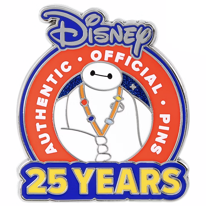 Celebrating 25 Years of Disney Pin Trading Mystery Collection - Baymax ...