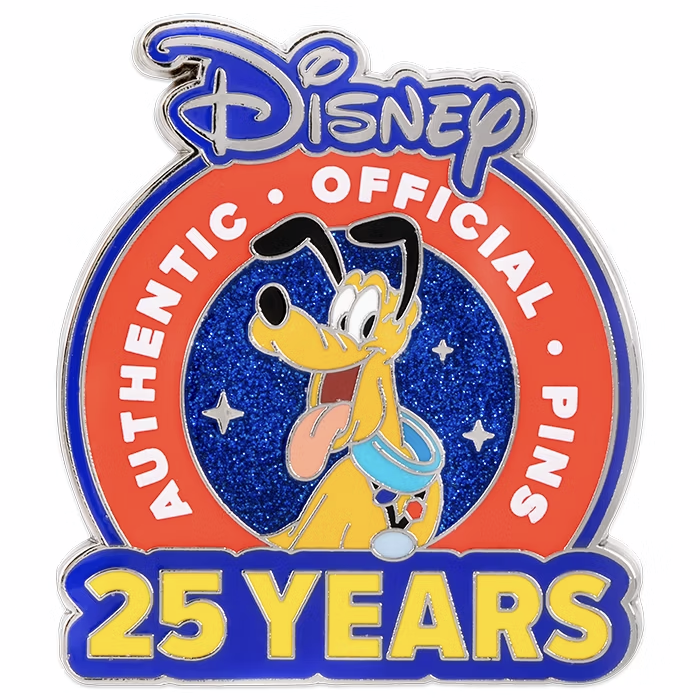 Celebrating 25 Years of Disney Pin Trading Mystery Collection - Pluto ...