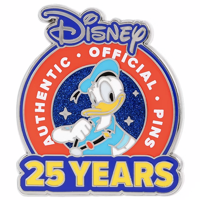 Celebrating 25 Years of Disney Pin Trading Mystery Collection - Donald ...