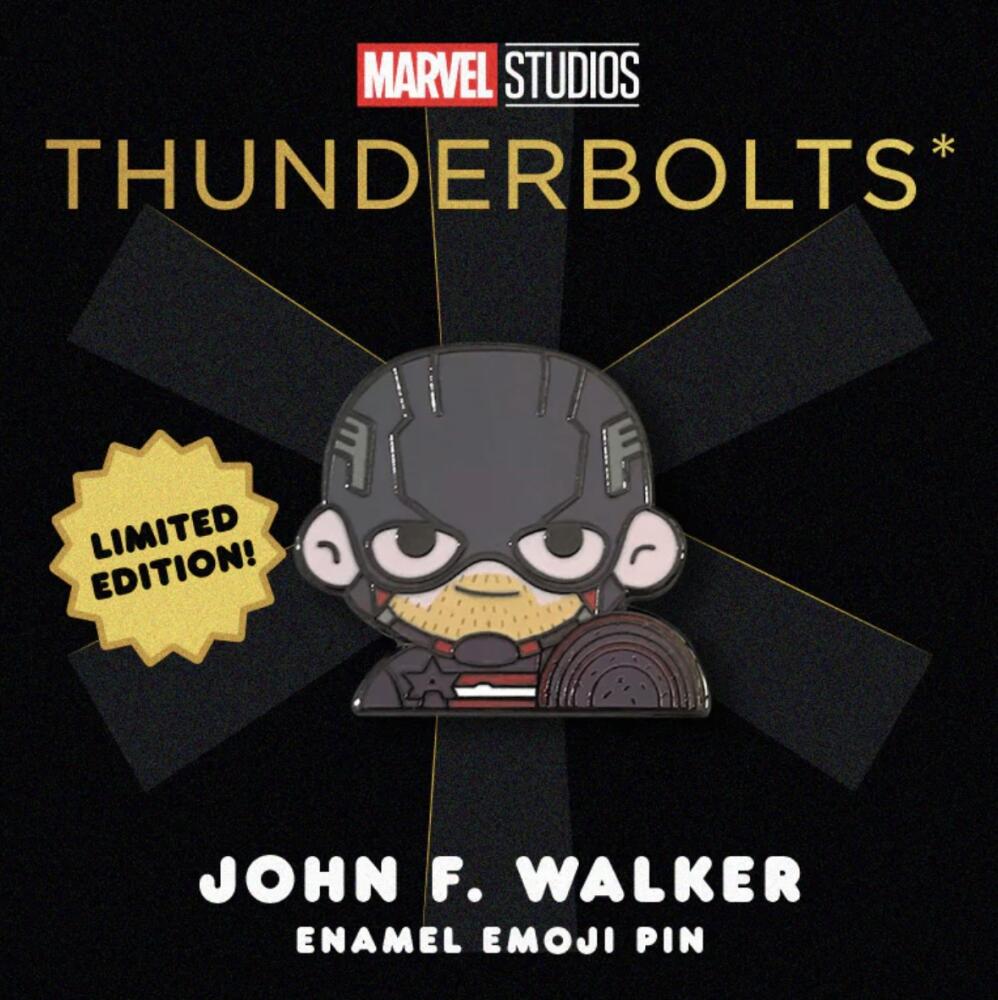 Marvel Studios x 100% Soft - John F. Walker | PIN 98433