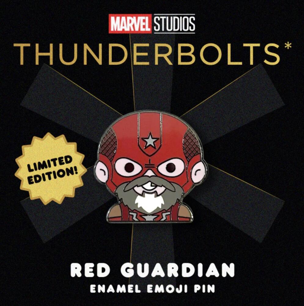 Marvel Studios x 100% Soft - Red Guardian | PIN 98434