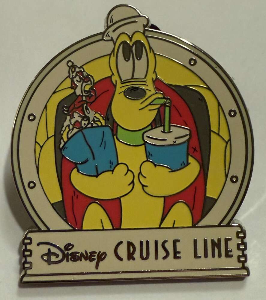 Disney Cruise Line 2025 Mystery Box - Pluto | PIN 98491
