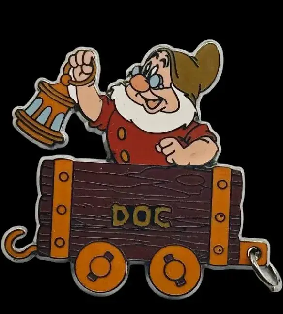 100 Years of Dreams - Doc Mine Train | PIN 98509