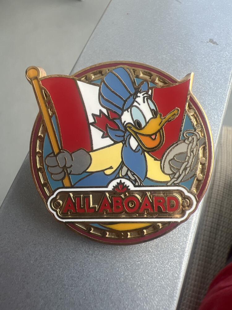 Adventures by Disney - Magic of the Mountains - Canada - Donald Duck ...