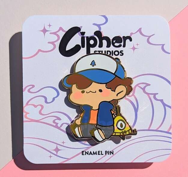 Cipher Studios - Mystery Twins - Dipper | PIN 98582