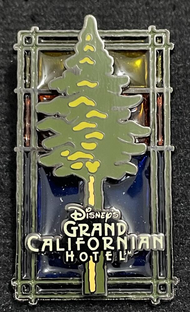 Disney’s Grand Californian Hotel & Spa - Stained Glass Pin-on-Pin ...