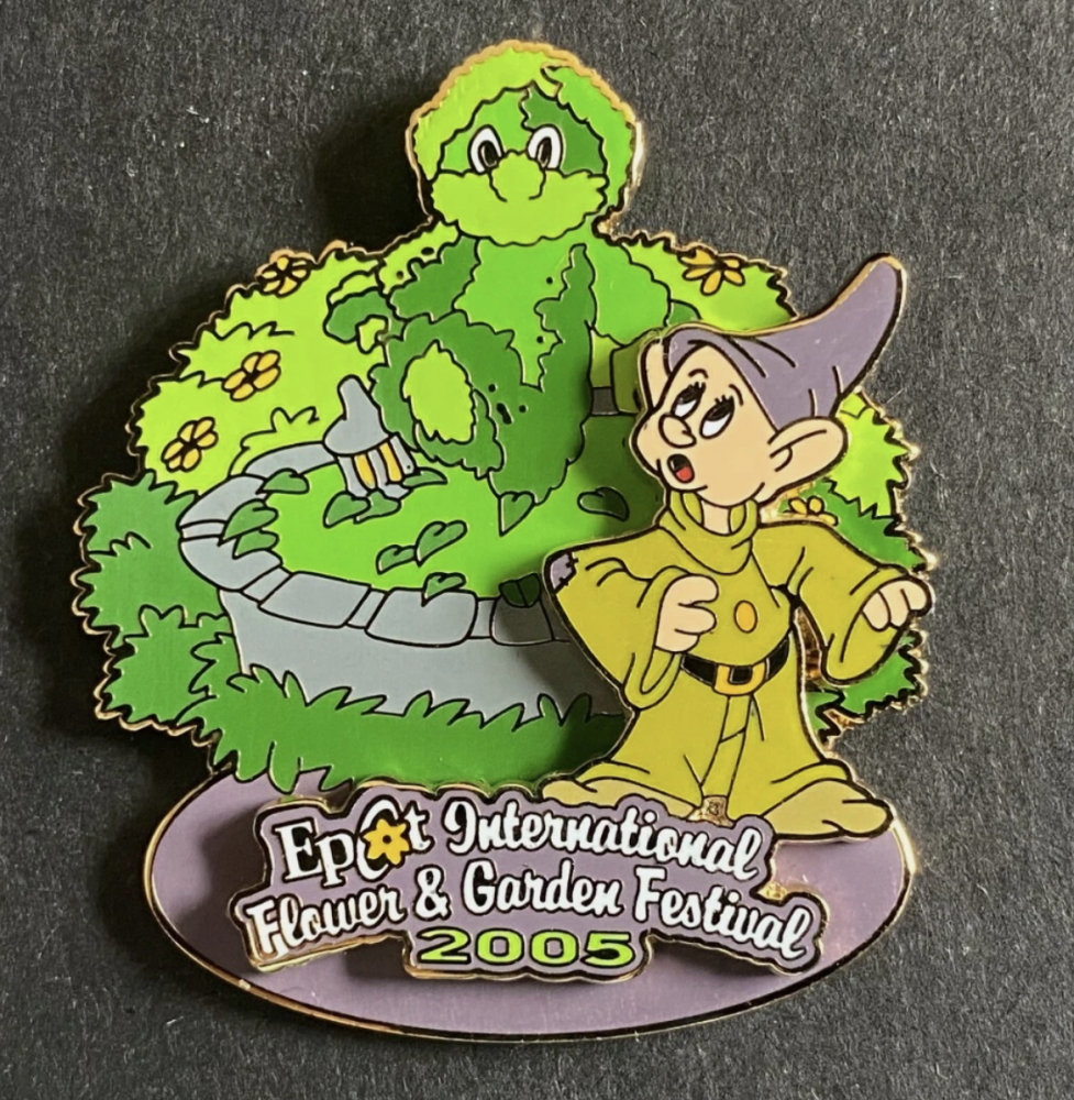 EPCOT International Flower & Garden Festival 2005 - dopey flower and ...