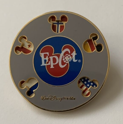 EPCOT - Epcot Flag Spinner | PIN 98675