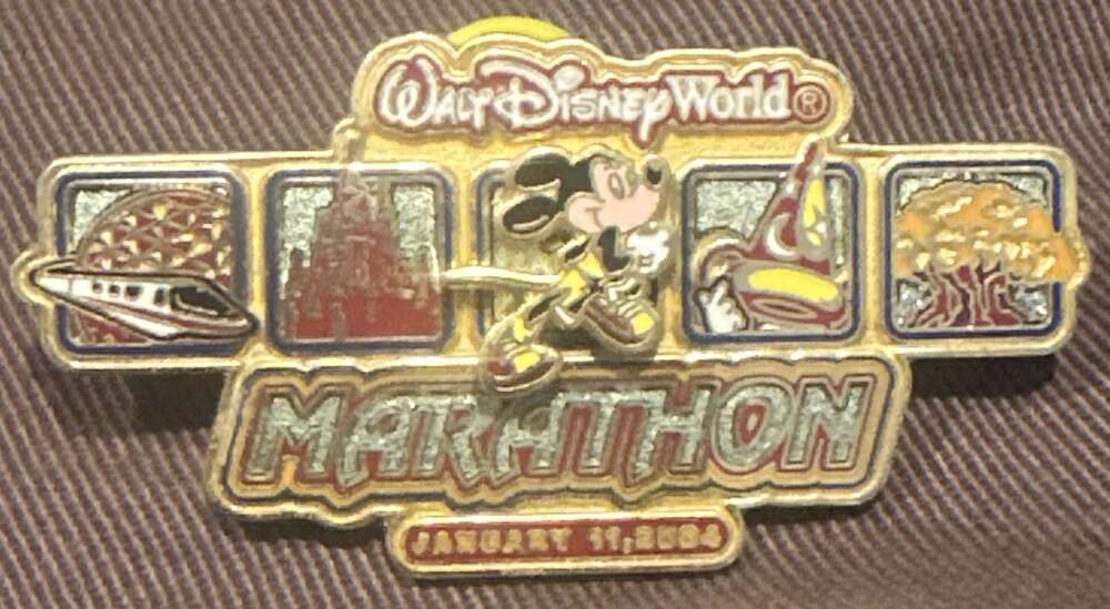 2004 Walt Disney World Marathon - Mickey Mouse | PIN 98690