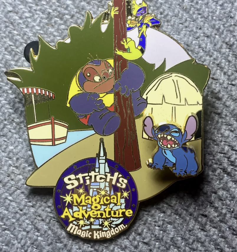 Stitch's Magical Adventure - WDW Stitch on the Jungle Cruise | PIN 98728