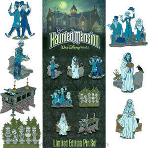 Haunted Mansion Collectors Set (Magic Kingdom) - Haunted Mansion ...