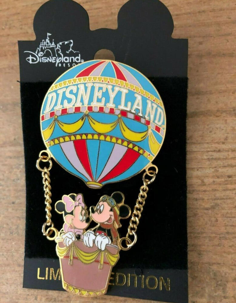 Disneyland Resort - Mickey and Minnie hot air balloon | PIN 98743