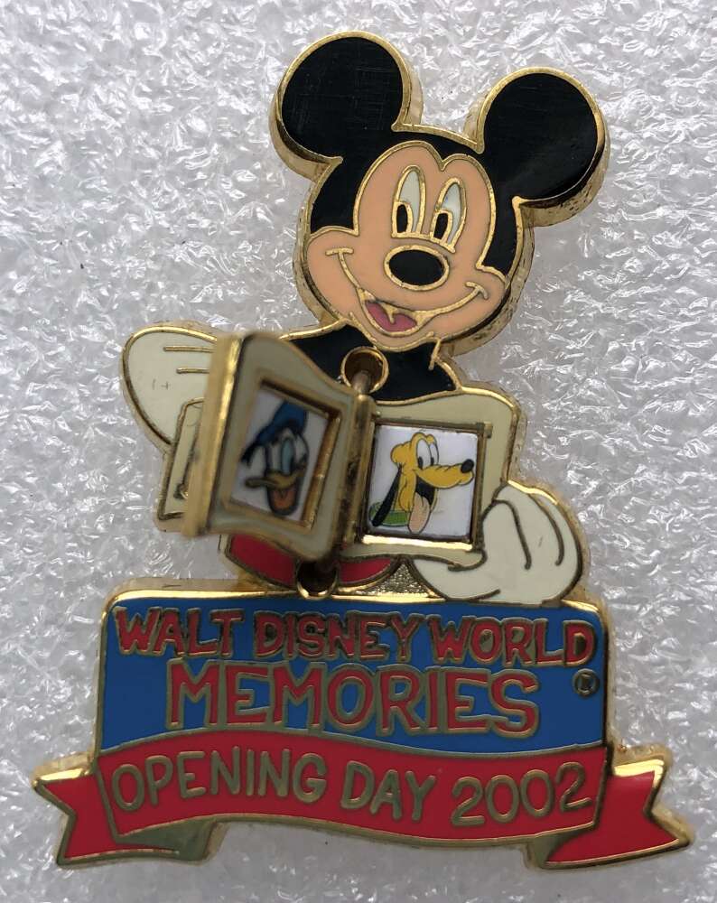 Disney Springs - Memories Opening Day 2002 | PIN 98803