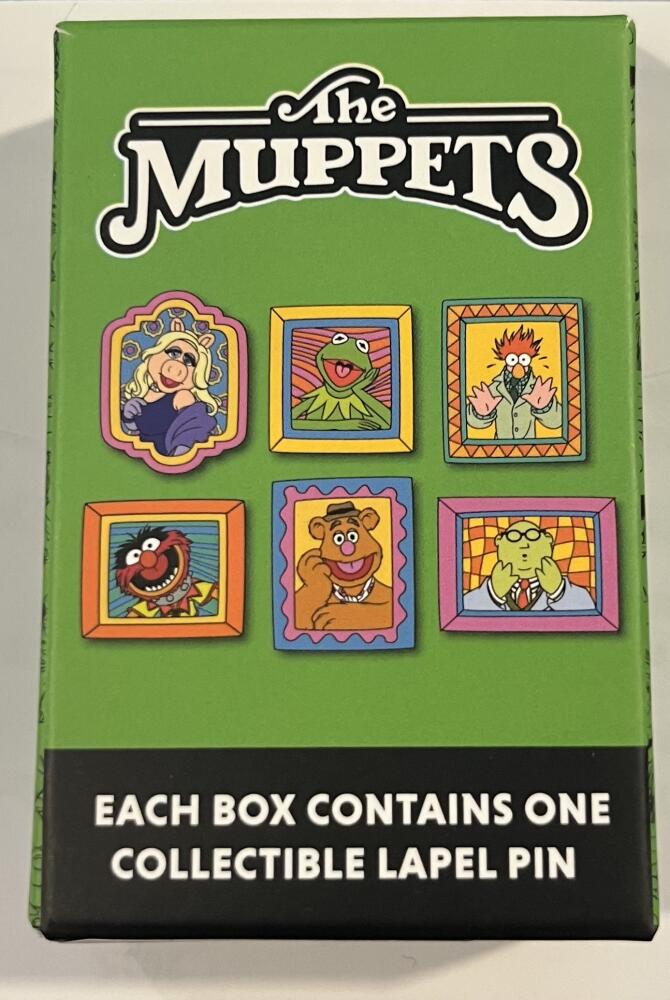 BoxLunch - The Muppets Framed Characters Blind Box - Unopened Box | PIN ...