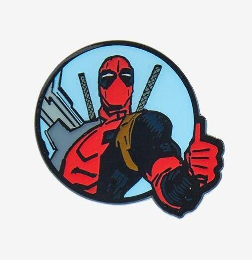 Deadpool Circle Disney Trading Pin Series | Pin & Pop