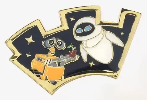BoxLunch - EVE & WALL-E Puzzle Blind Box - Wall-E Holding Plant and Eve ...