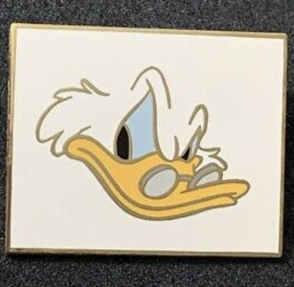 Scrooge McDuck - Scrooge McDuck Face Portrait | PIN 98928