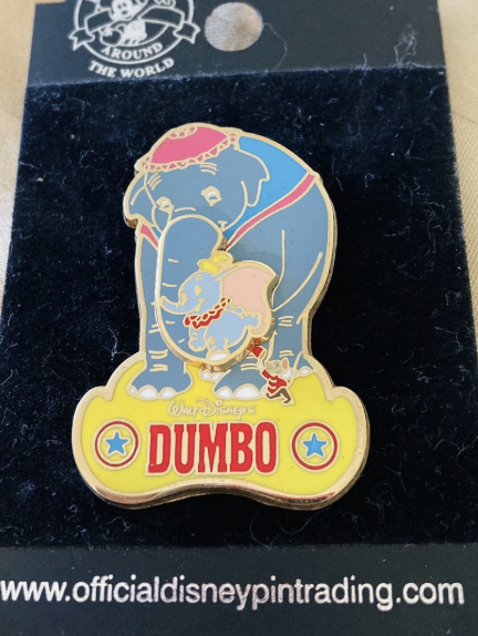 Family Collection - Walt Disney's Dumbo - Mrs Jumbo & Dumbo | PIN 98931