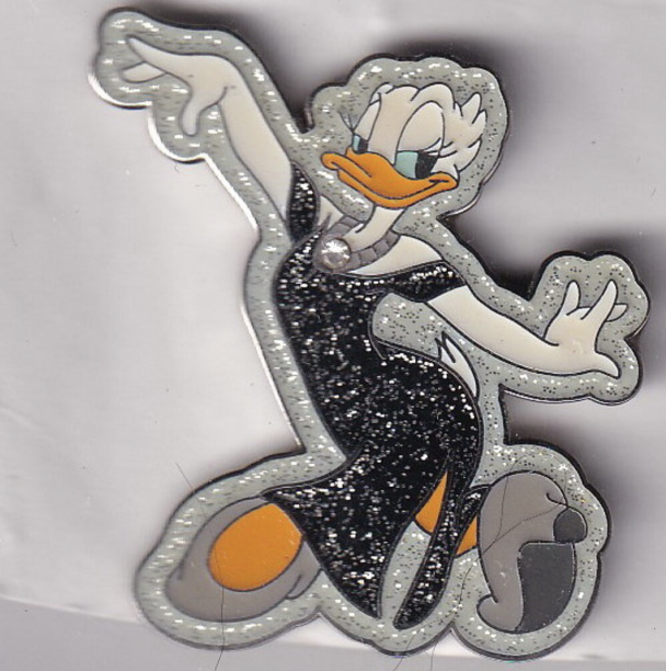 Daisy Duck - Glamour Daisy Duck in Black Dress | PIN 98933