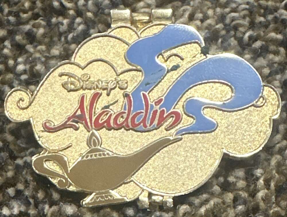 Aladdin - Disney's Aladdin - Opening Genie Pin | PIN 99022