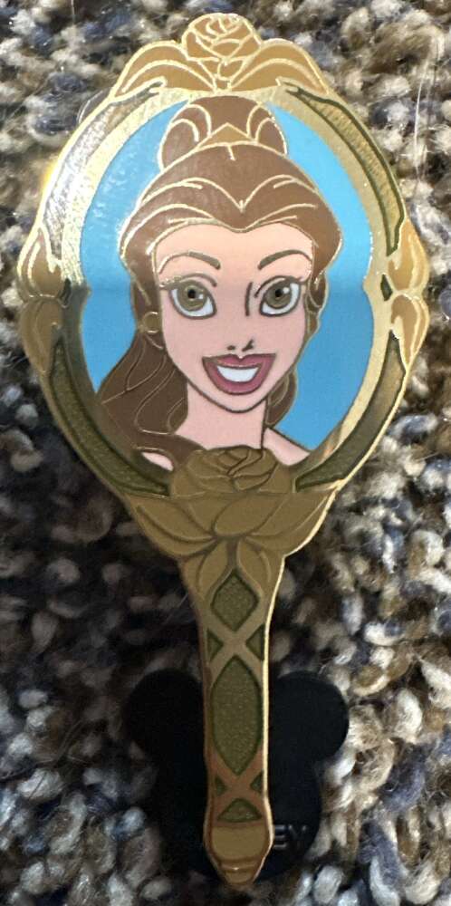 Beauty and the Beast - Belle Mirror | PIN 99056