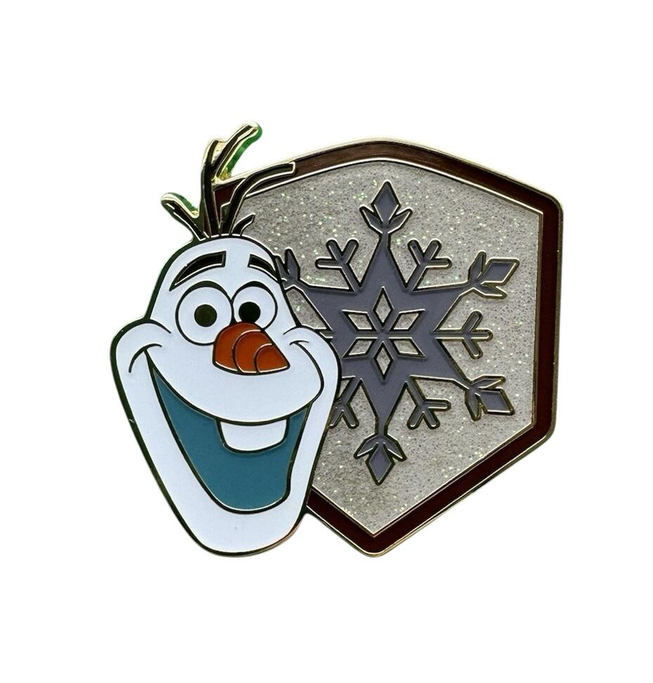 Pin Trading Carnival 2025 Character Icons Shield Mystery Box - Olaf ...