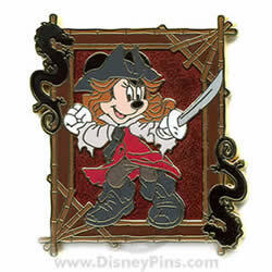Pirates of the Caribbean Mickey & Friends Movie Mystery Collectors Set ...