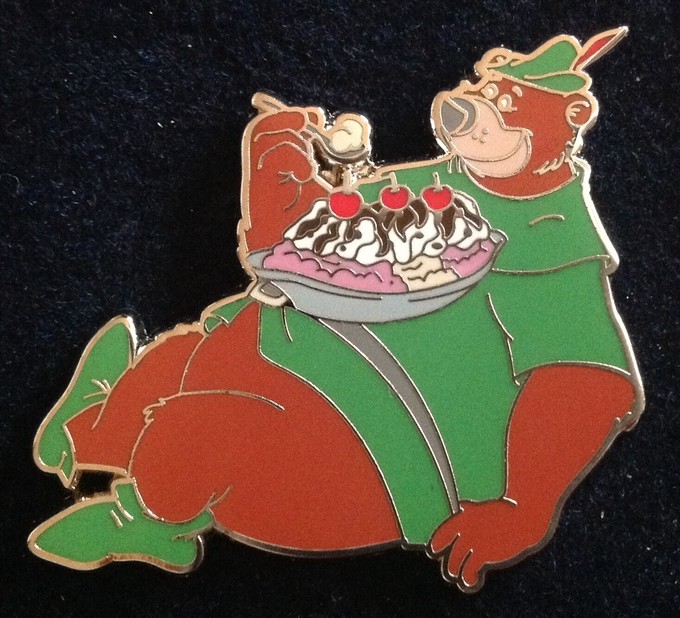 (PTD) Pin Trader's Delight Series - Little John | PIN 424