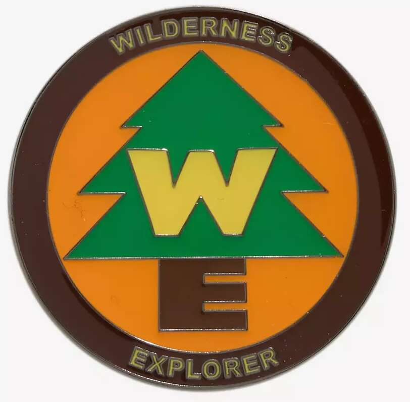 Hot Topic - Pixar - Up - Wilderness Explorer Badge | PIN 99113