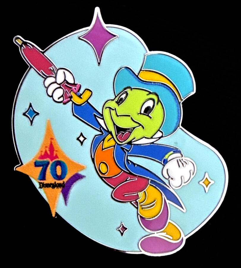 Disneyland Resort 70th Anniversary Celebration - Characters Mystery ...