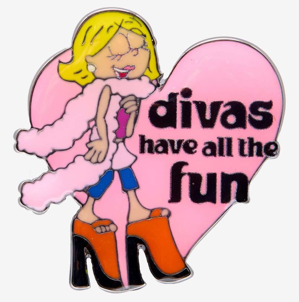 Hot Topic - Disney - Divas Have All The Fun - Lizzie McGuire | PIN 99154