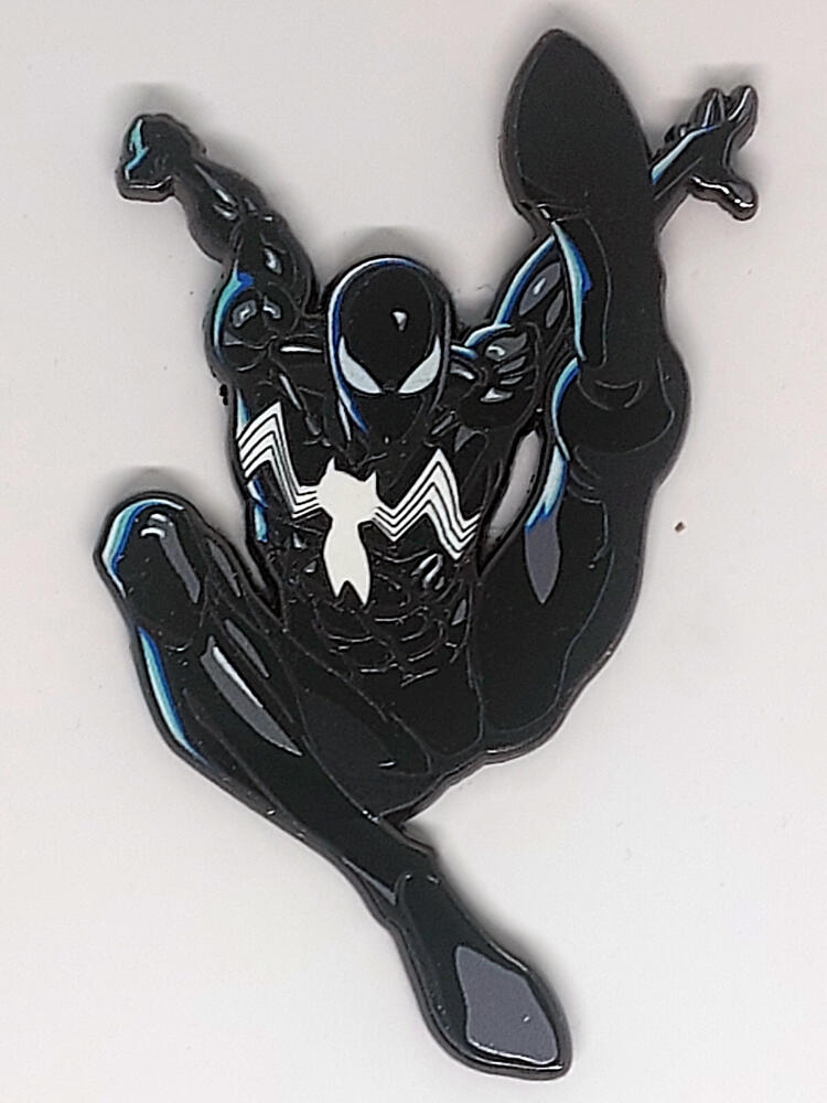 David Nakayama Spiderverse Blind Box Mystery Pins - Black Suit Spider ...