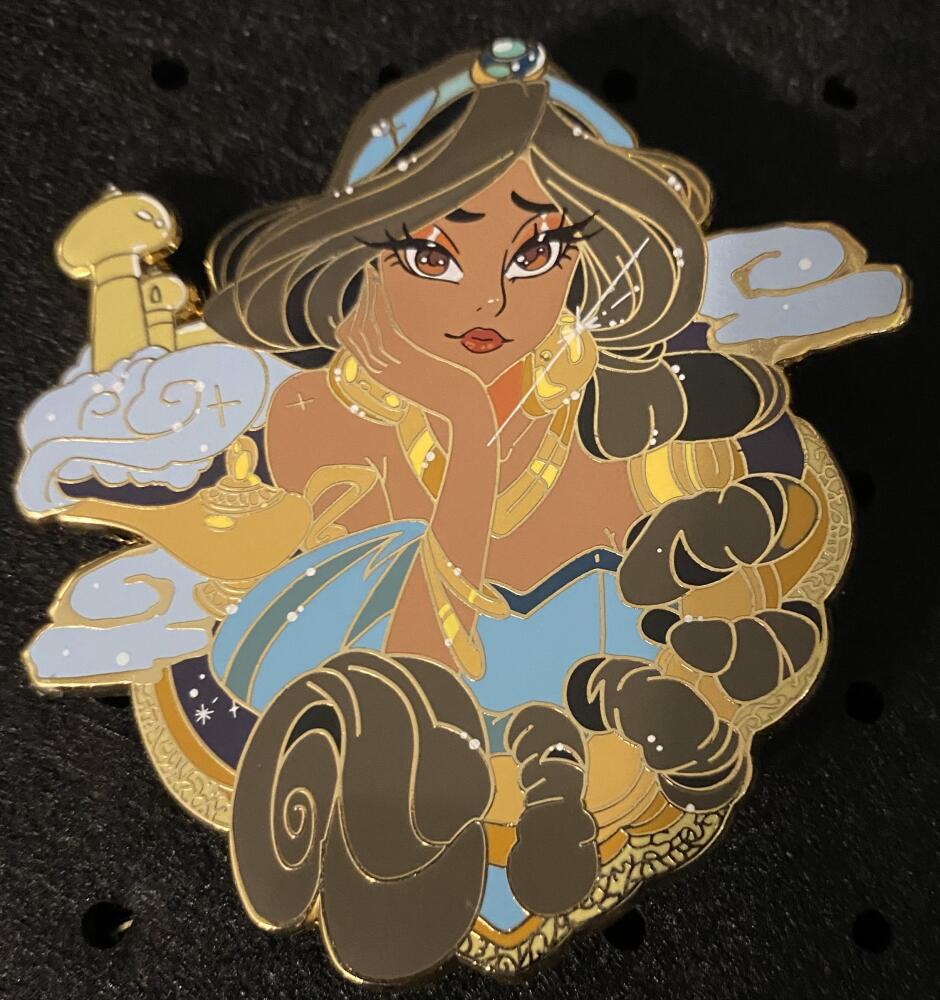 Fantasy Pin by Noddiart - Jasmine | PIN 99232