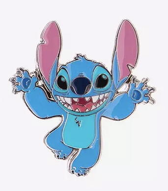 Hot Topic - Stitch Icon Blind Box 2025 - Stitch Attacking | PIN 99262