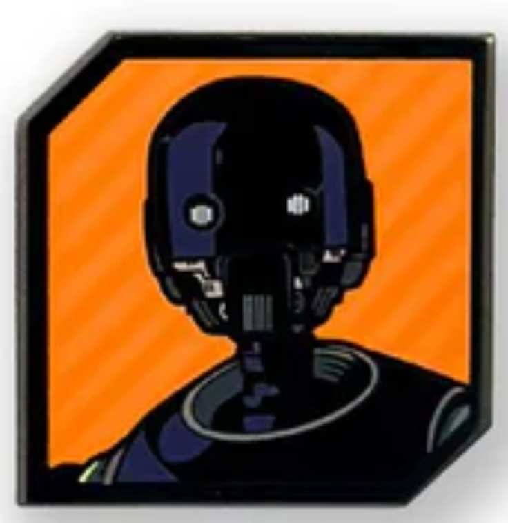 Star Wars Droids Mystery Mini Series 01 - K-2SO (Y576) | PIN 99331