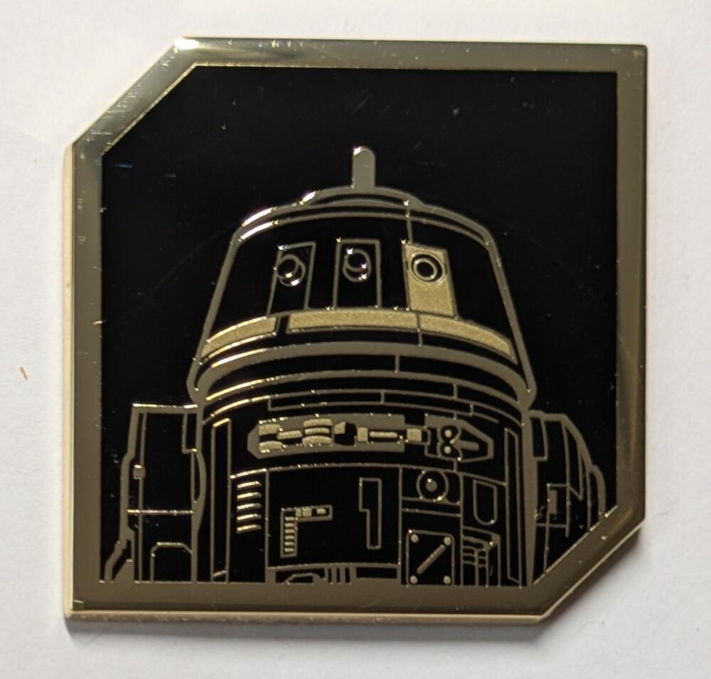 Star Wars Droids Mystery Mini Series 01 - Chopper (Y579) Black and Gold ...